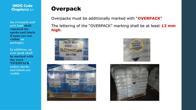 IMDG CODE Consignment Procedure | PPT