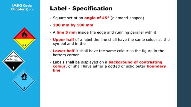 IMDG CODE Consignment Procedure | PPT