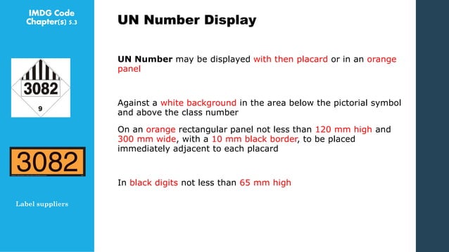 IMDG CODE Consignment Procedure | PPT