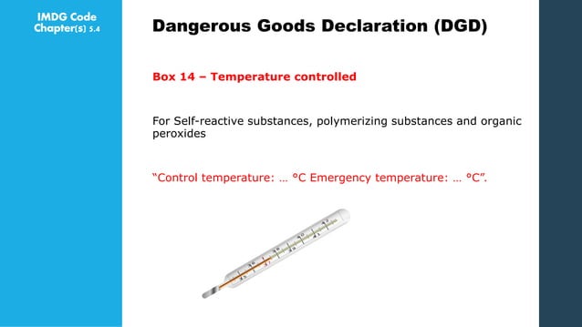 IMDG CODE Consignment Procedure | PPT