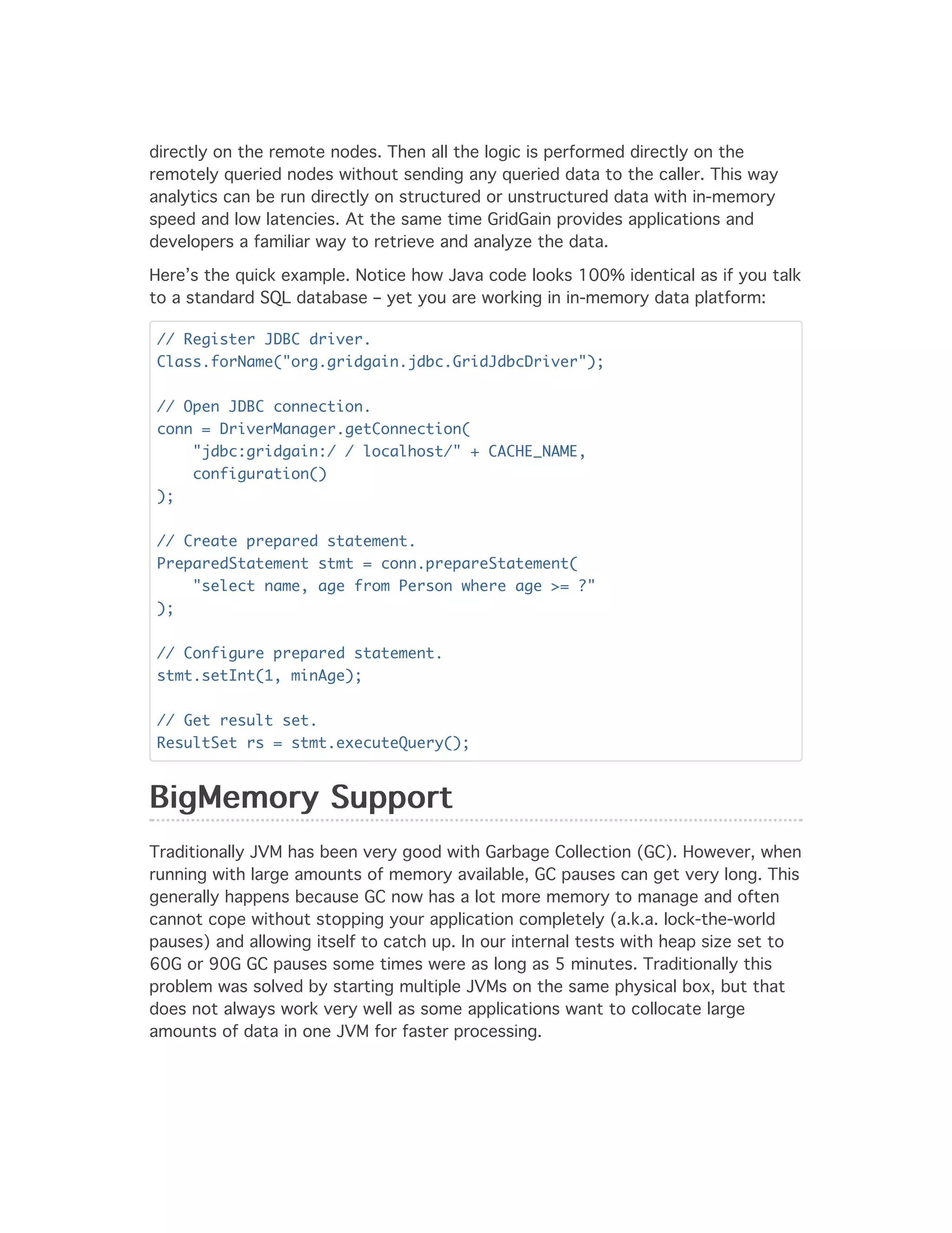 In-Memory Data Grids: Explained... | PDF