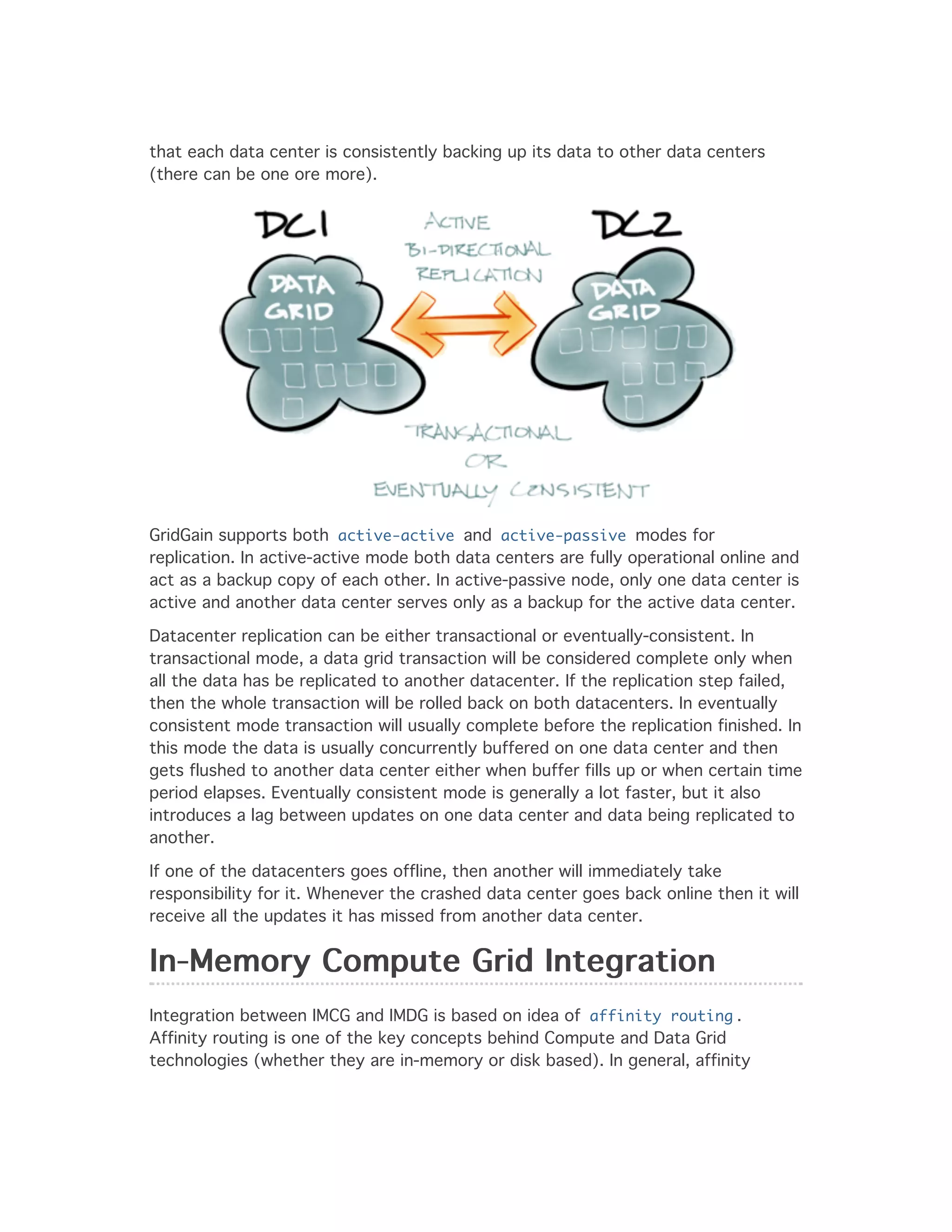 In-Memory Data Grids: Explained... | PDF