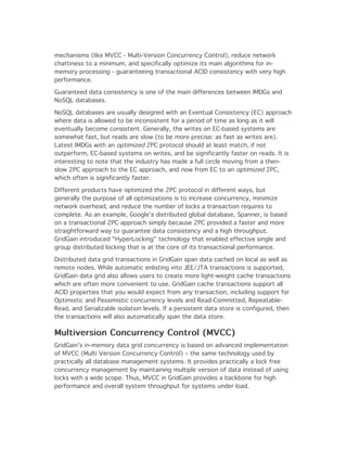 In-Memory Data Grids: Explained... | PDF