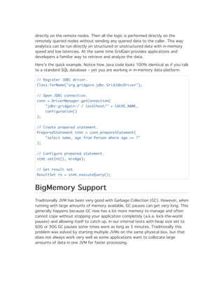 In-Memory Data Grids: Explained... | PDF