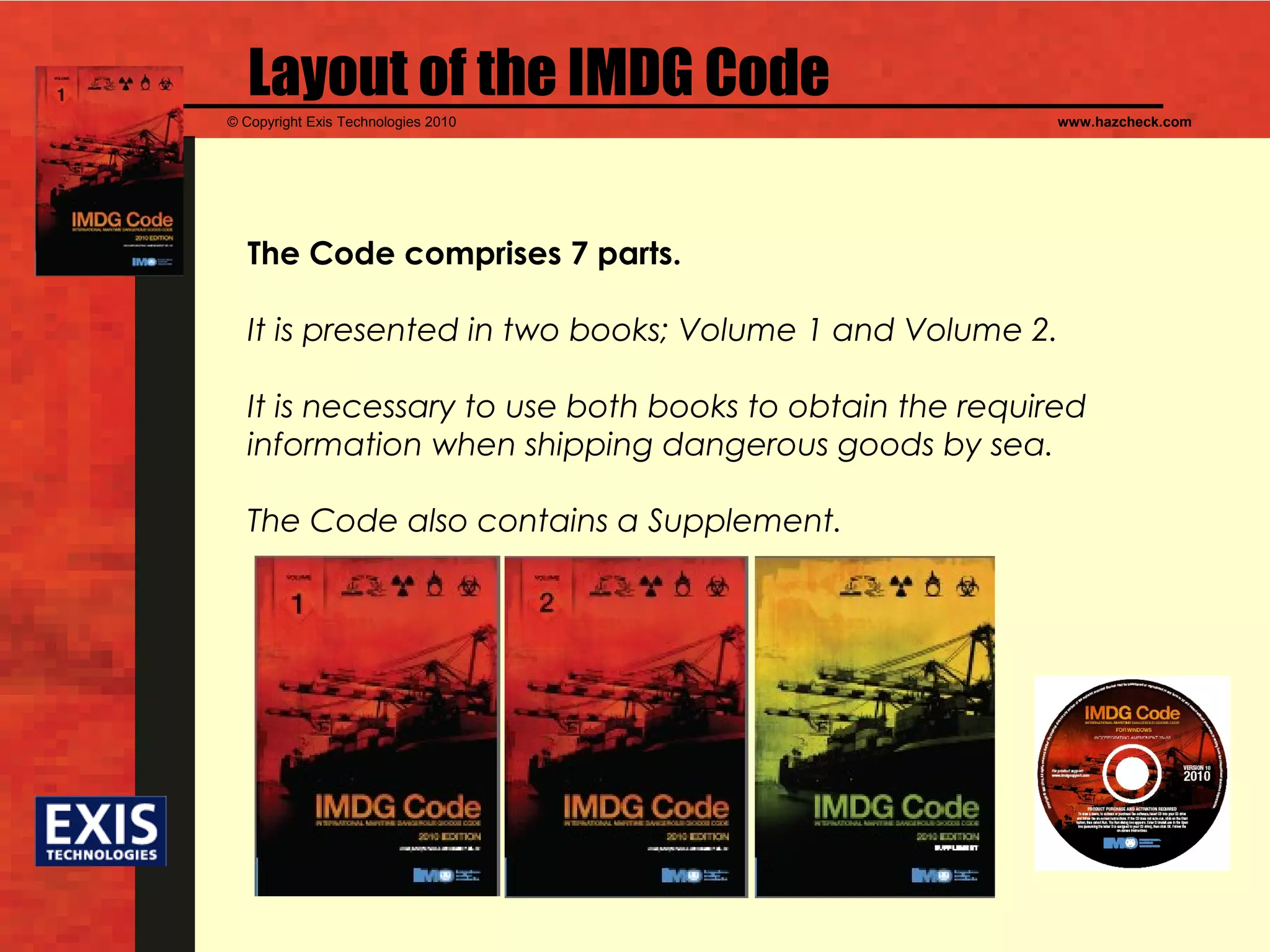 İMDG CODES | PPT