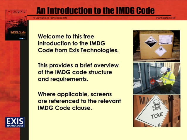 İMDG CODES | PPT