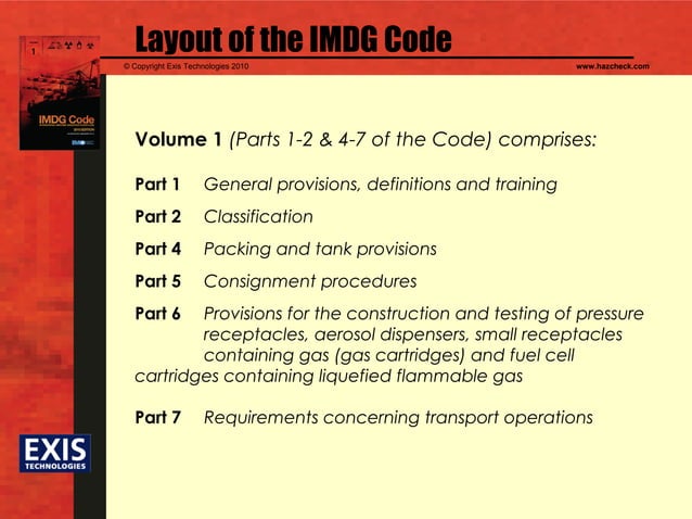 İMDG CODES | PPT