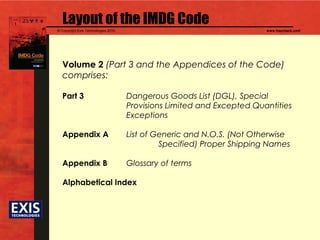 İMDG CODES | PPT