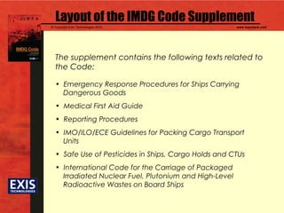 İMDG CODES | PPT