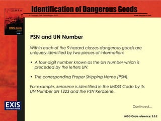 İMDG CODES | PPT