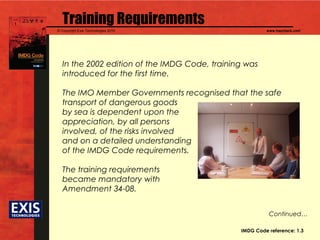 İMDG CODES | PPT