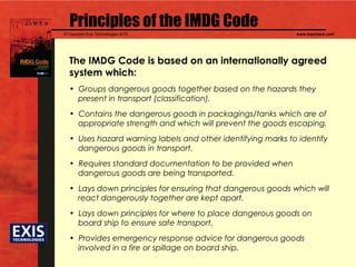 İMDG CODES | PPT