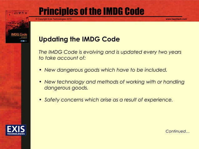 İMDG CODES | PPT