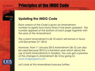 İMDG CODES | PPT
