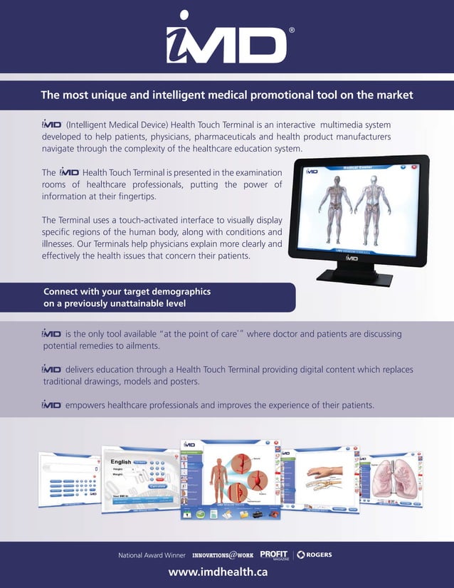 iMD Health Canada - Overview | PDF