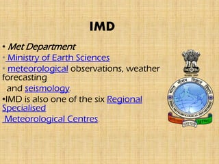 IMO & IMD | PDF