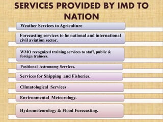 IMO & IMD | PDF