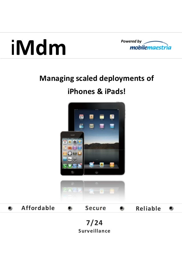 iMdm Brochure English
