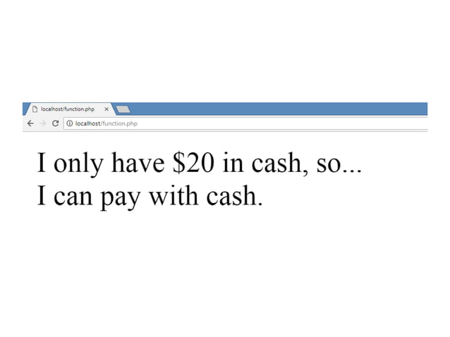 Functions in php | PPTX