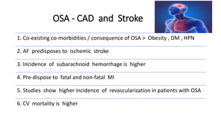 Sleep Apnea and its impact on cardiovascular system | PPTX