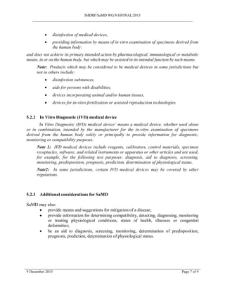 Imdrf tech-131209-samd-key-definitions-140901 | PDF | Operating Systems ...