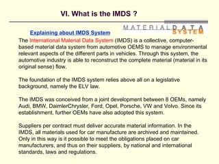 IMDS-Overview activity for presentation .ppt