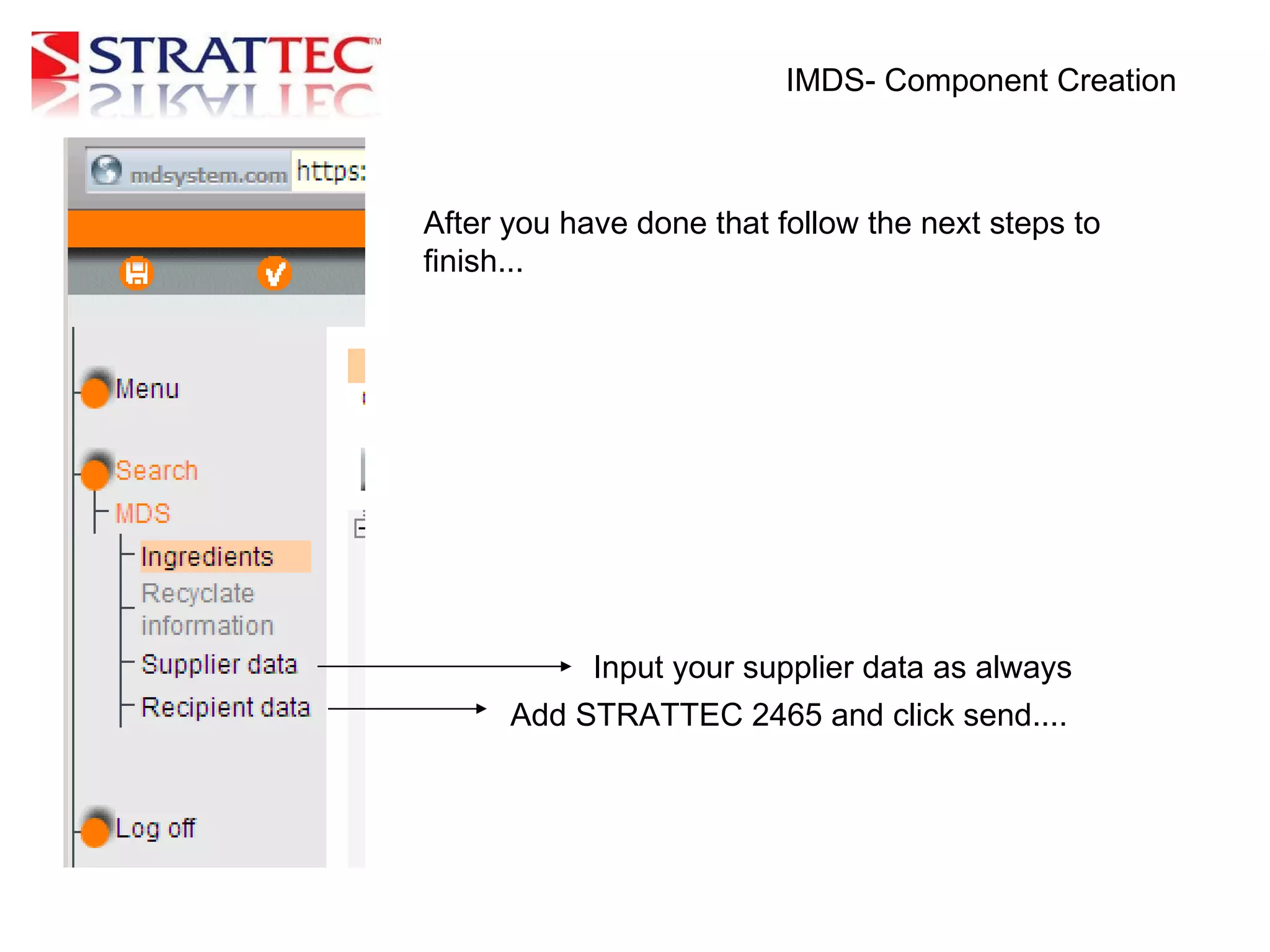 Imds Comp Creation | PPT