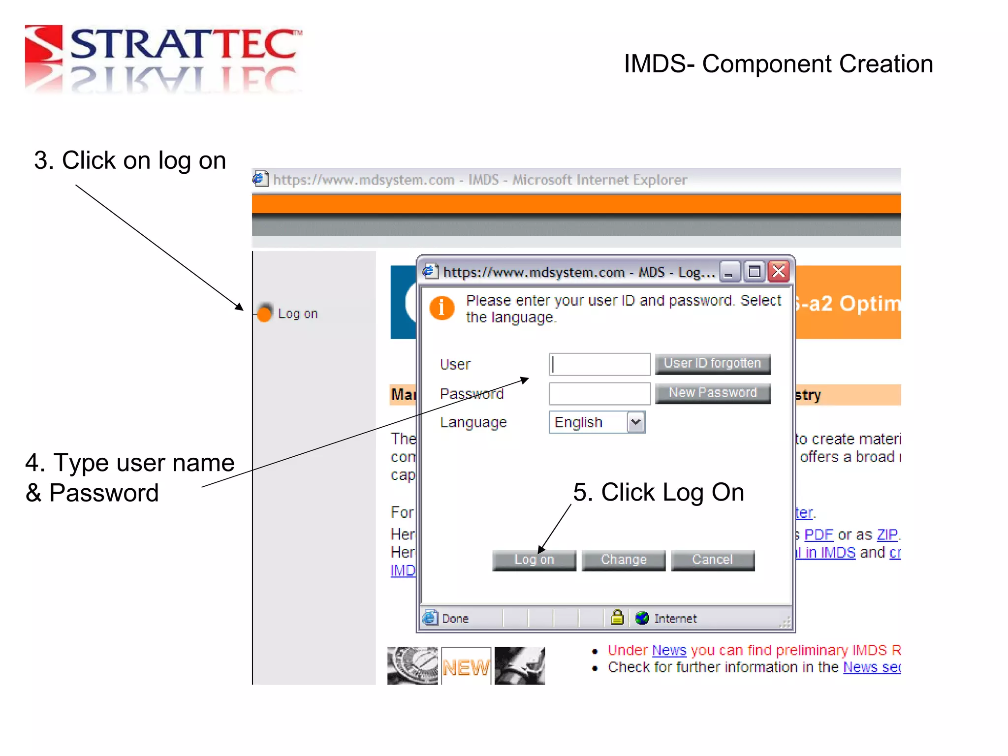 Imds Comp Creation | PPT