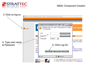 Imds Comp Creation | PPT