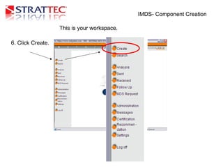 Imds Comp Creation | PPT