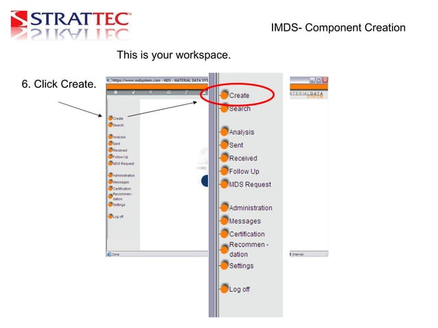 Imds Comp Creation | PPT