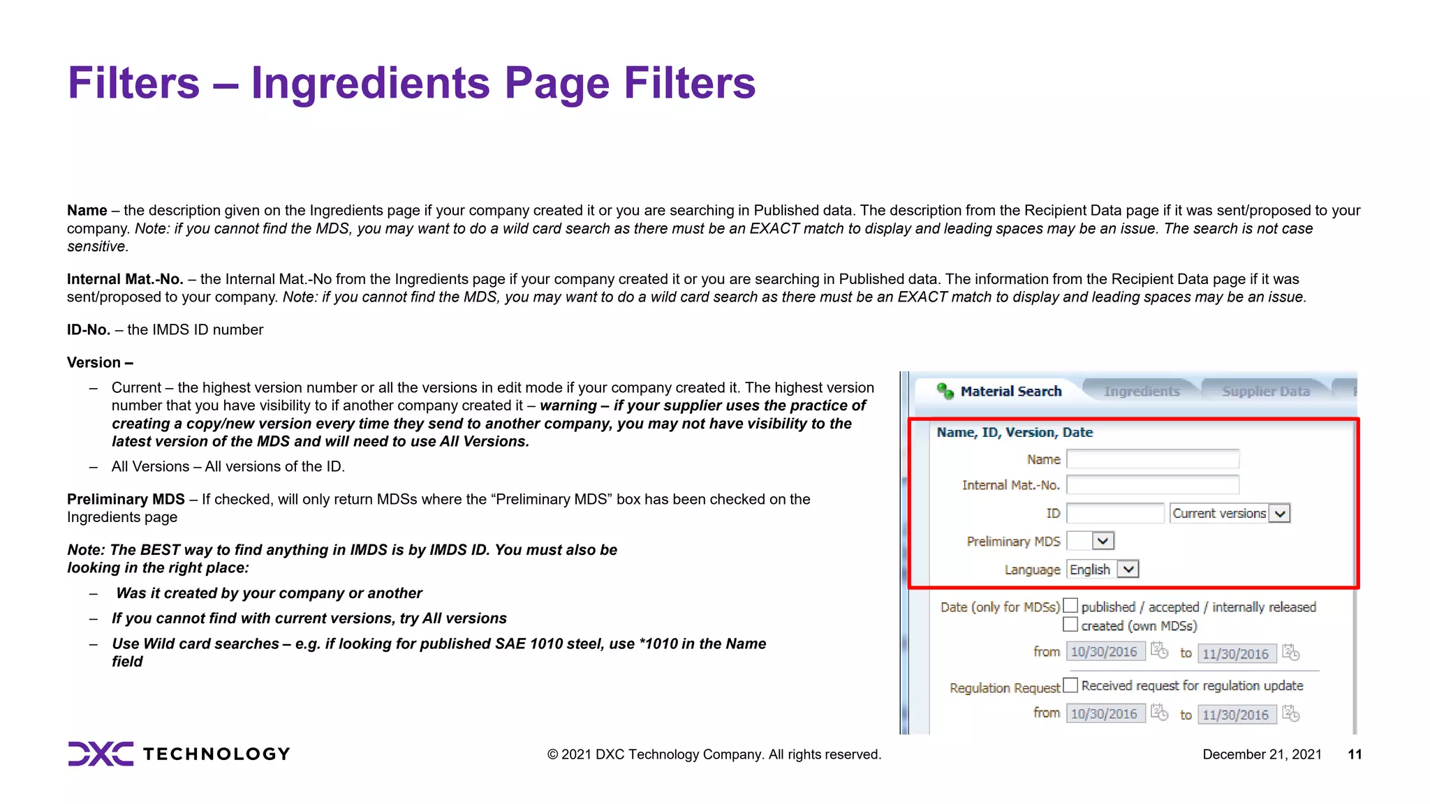 IMDS Create MDS tips_Material.pdf
