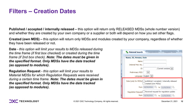 IMDS Create MDS tips_Material.pdf | Desktop Publishing | Computer ...