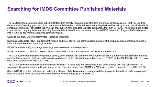 Imds Create Mds Tips Material Pdf