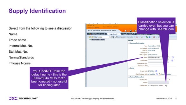 IMDS Create MDS tips_Material.pdf | Desktop Publishing | Computer ...