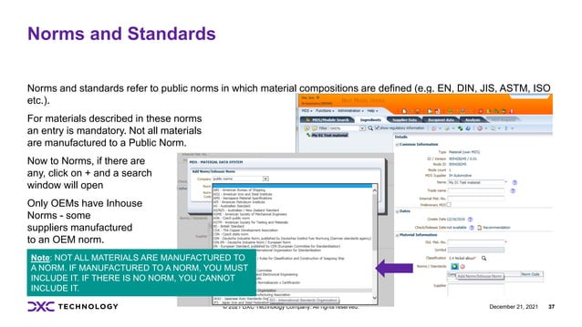 IMDS Create MDS tips_Material.pdf | Desktop Publishing | Computer ...