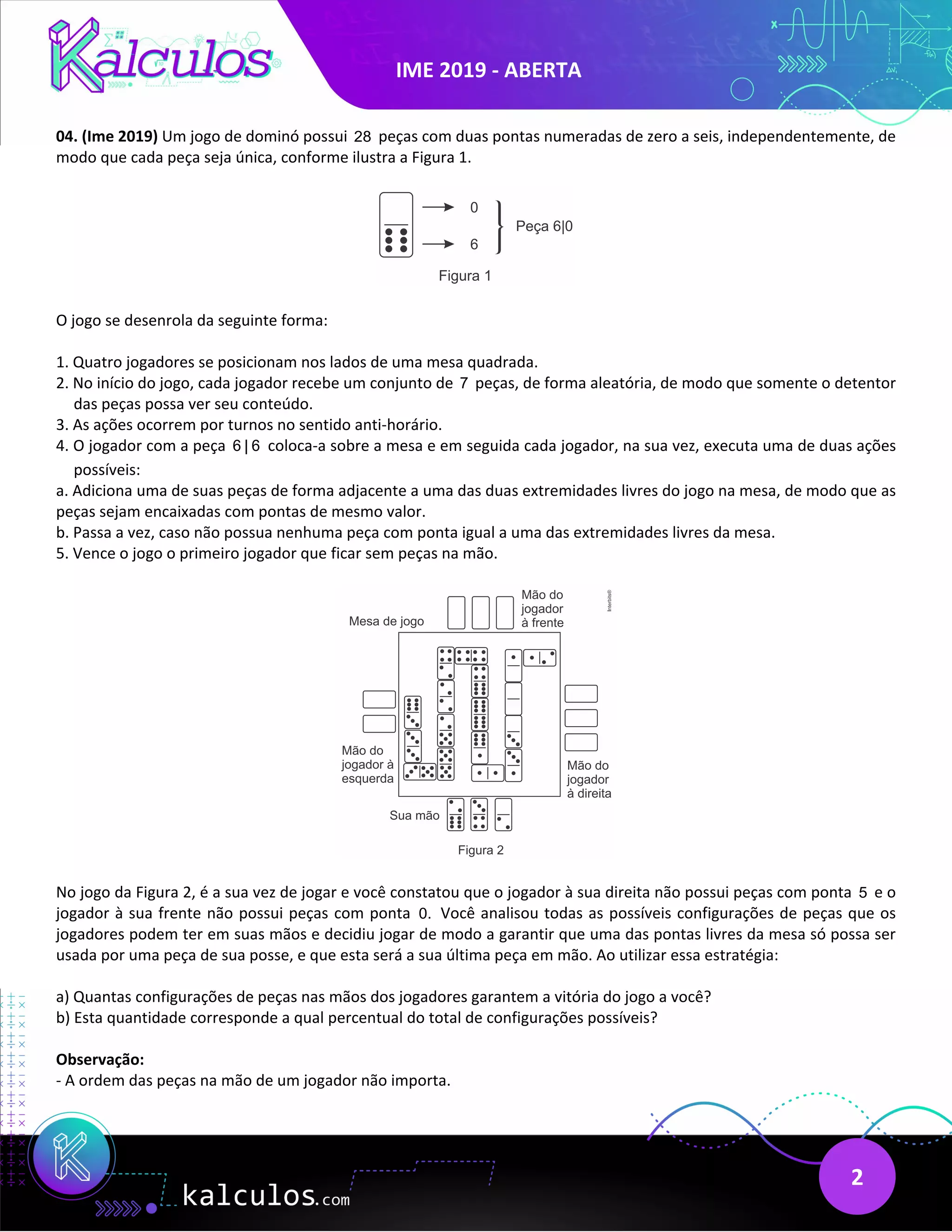 IME 2019 - aberta | PDF
