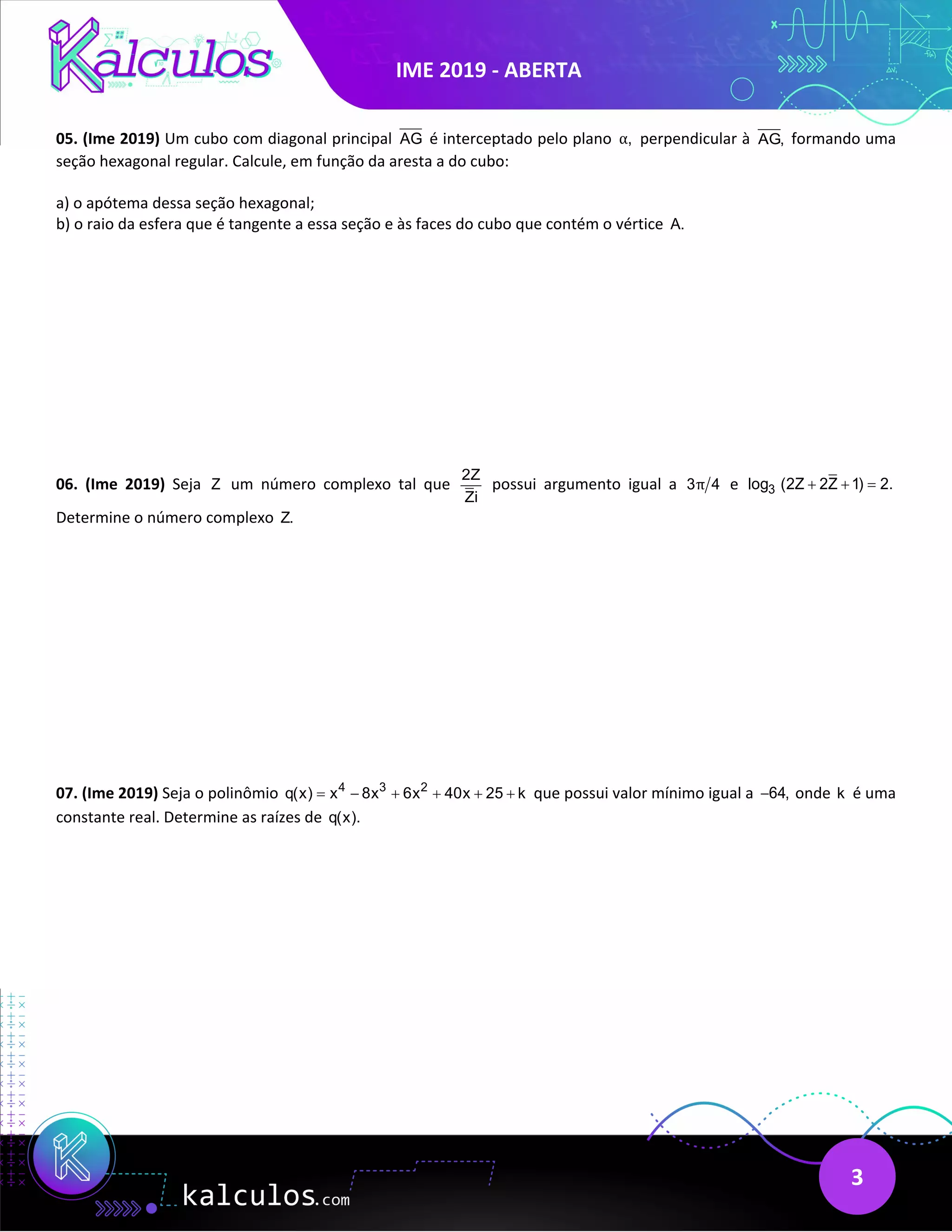 IME 2019 - aberta | PDF