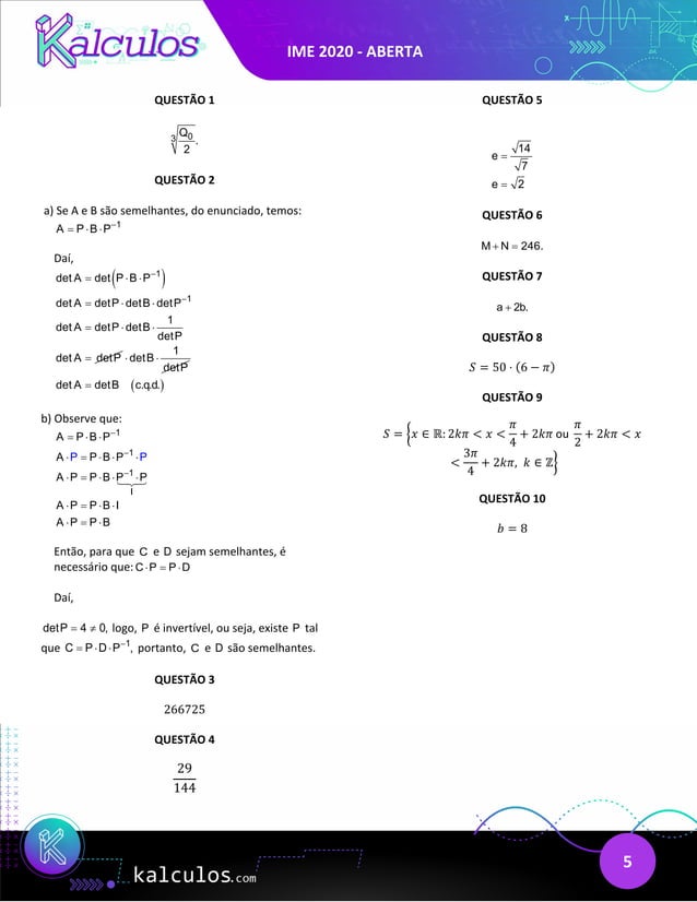 IME 2020 - aberta | PDF