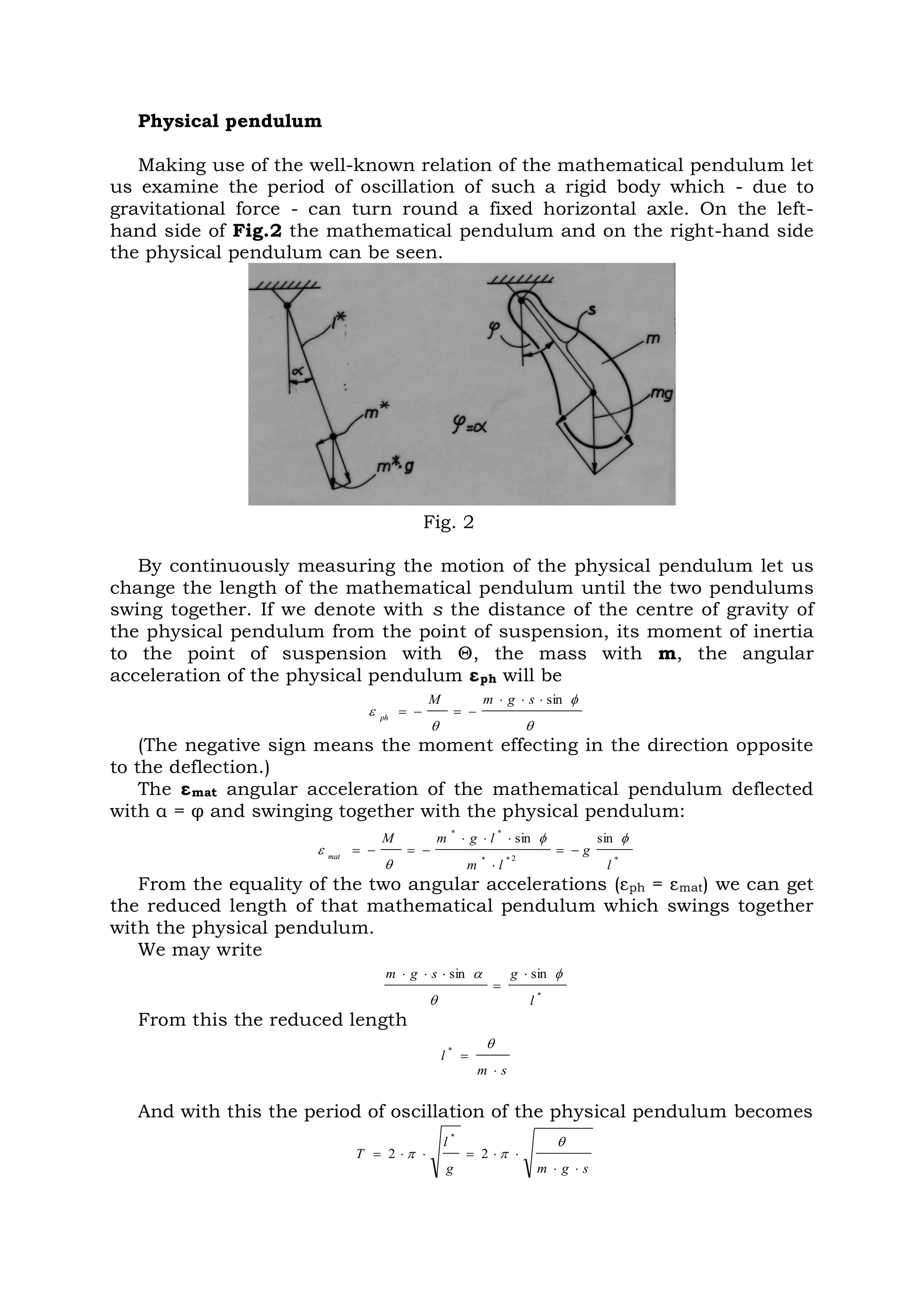 moment of inertia | PDF