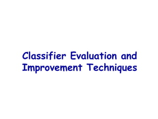 IME 672 - Classifier Evaluation I.pptx