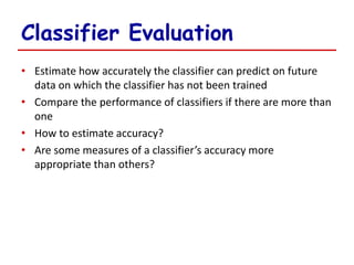 IME 672 - Classifier Evaluation I.pptx