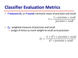 IME 672 - Classifier Evaluation I.pptx
