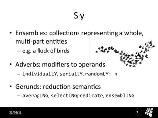 Sly and the RoarVM: Exploring the Manycore Future of Programming | PDF | Programming Languages ...