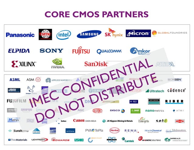 Imec presentation | PDF | Physics | Science
