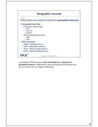 Exchanging the Status between Clients of Geospatial Web Services and ...