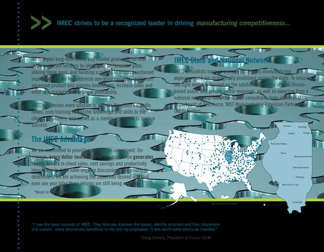 IMEC Services Overview 2013 | PPT