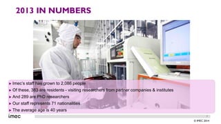 IMEC Share - Innovate, collaborate and excel | PDF