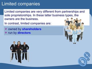 PUBLIC AND PRIVATE LIMITED COMPANIES | PPT