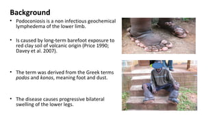 IMED 2018: Predicting the environmental suitability of podoconiosis in ...
